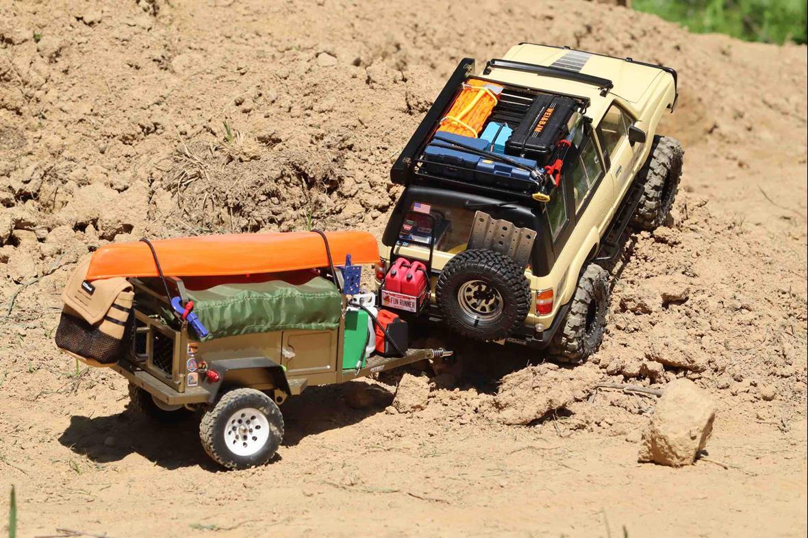 SCALE Adventure: Lane Riggs’ Overland Ready RC4WD TF2 Toyota 4Runner ...